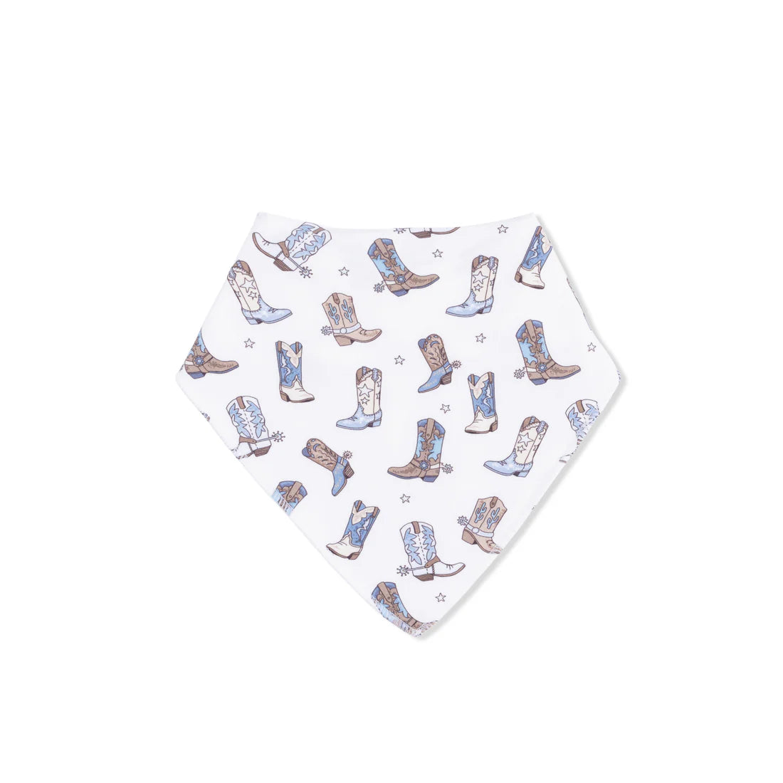 Cowboy Boots Bandana Bib – The Village Shoppe